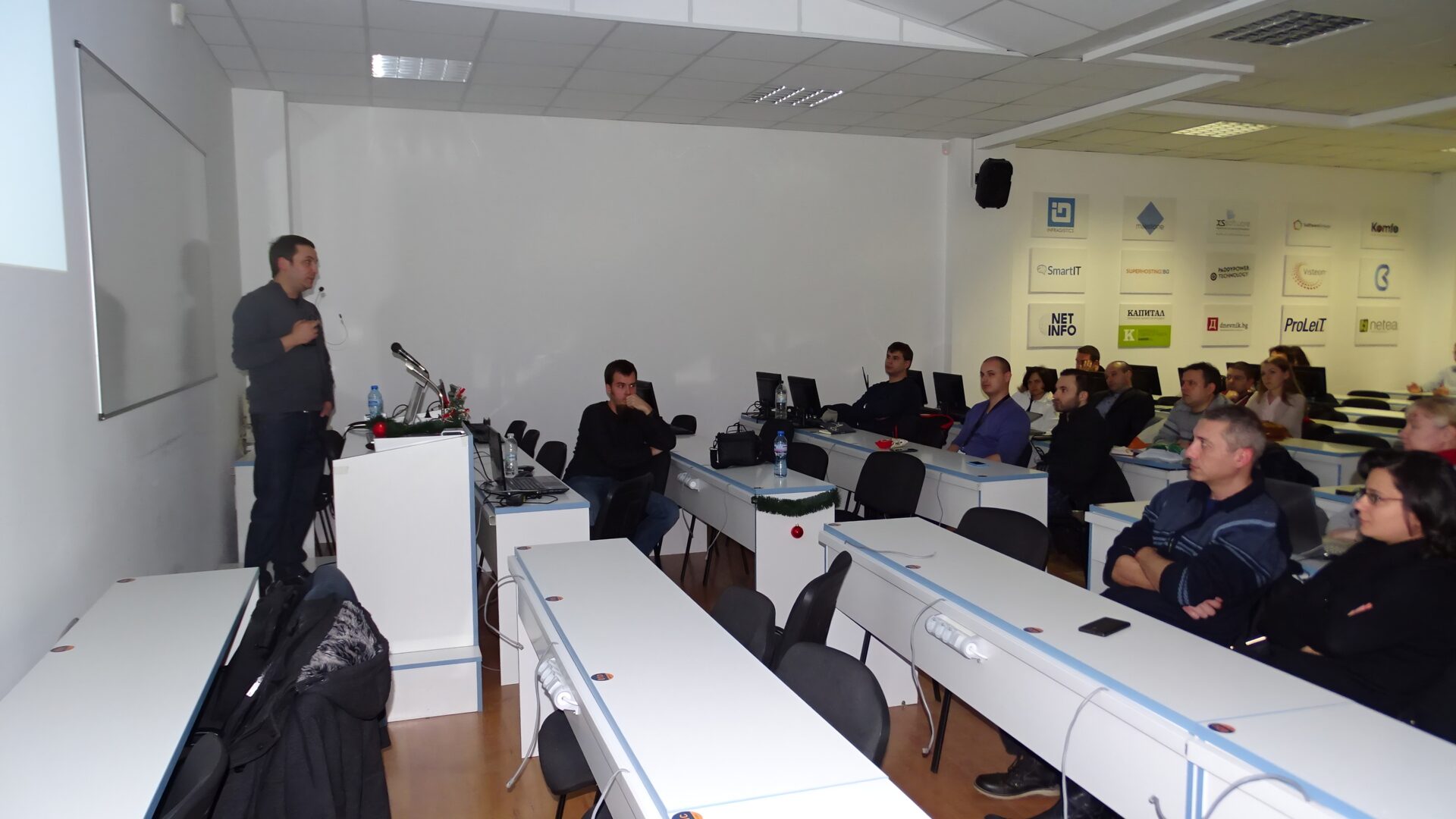 Семинар “freelance в Erp света” Erp Bg Системи за управление на бизнеса Erp и Crm решения