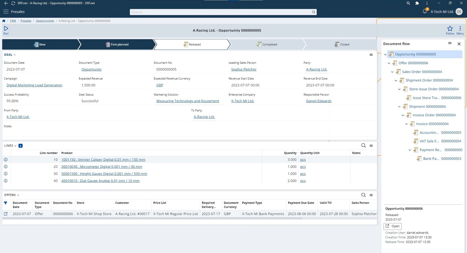 Field Service - ERP.BG - Системи за управление на бизнеса - ERP и CRM решения