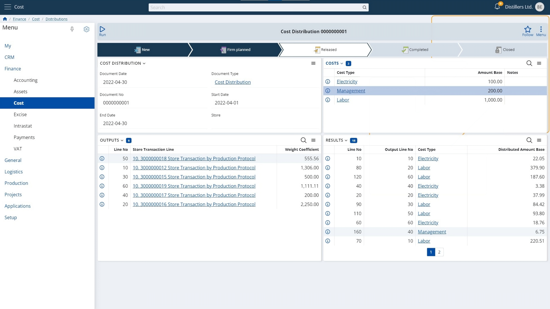 Wine and Spirits - ERP.BG - Системи за управление на бизнеса - ERP и CRM решения