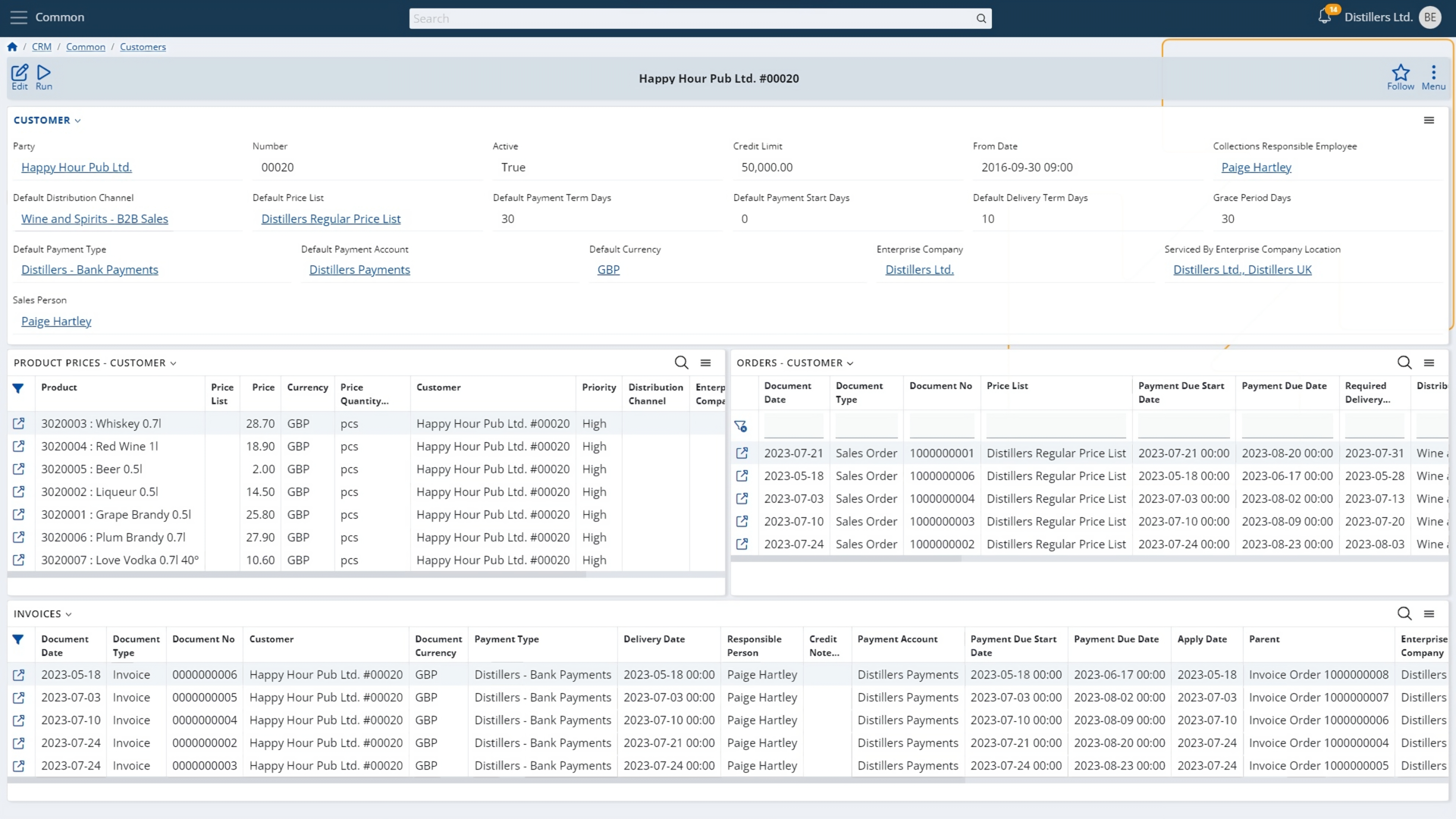 Wine and Spirits - ERP.BG - Системи за управление на бизнеса - ERP и CRM решения