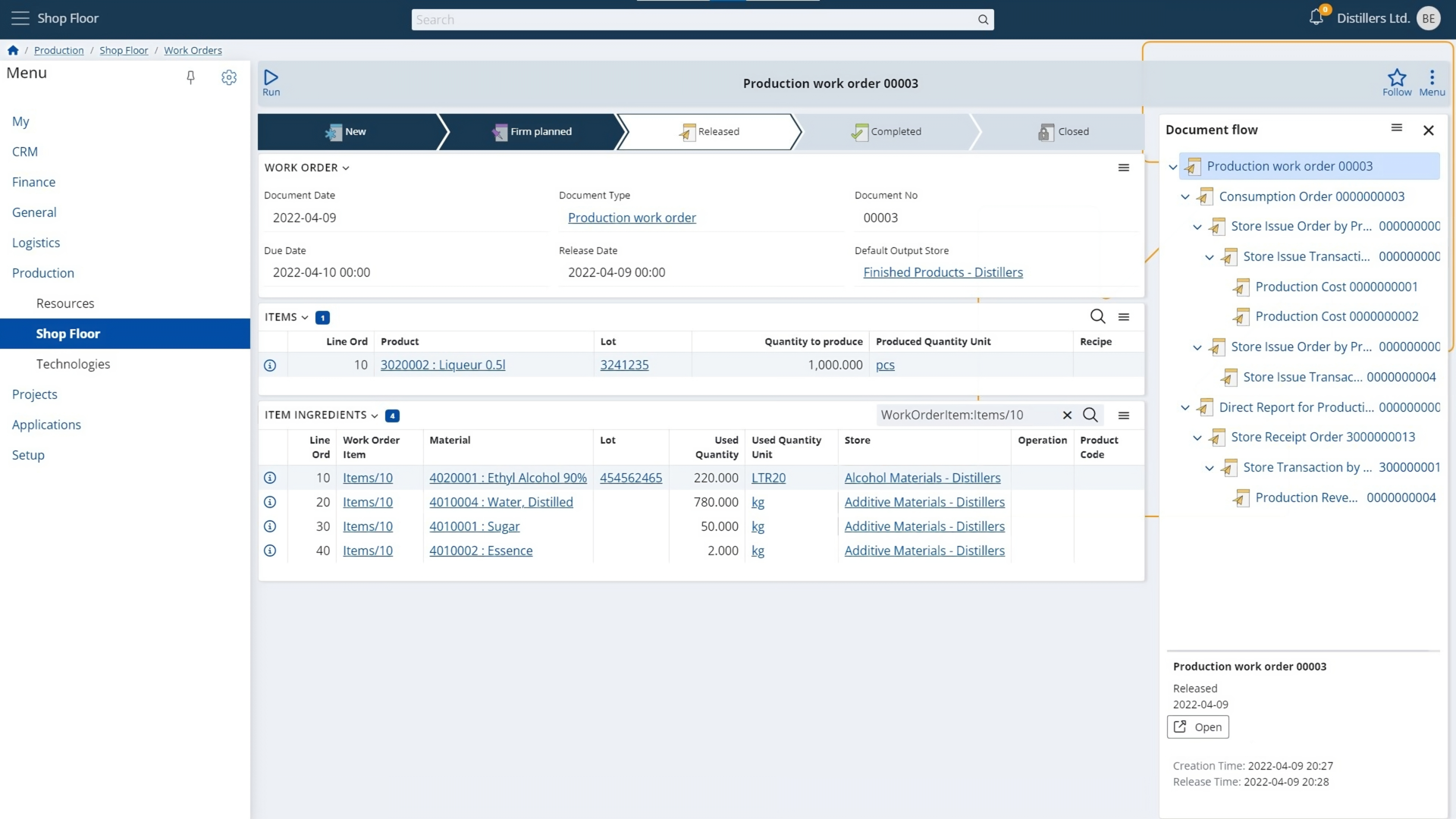 Wine and Spirits - ERP.BG - Системи за управление на бизнеса - ERP и CRM решения